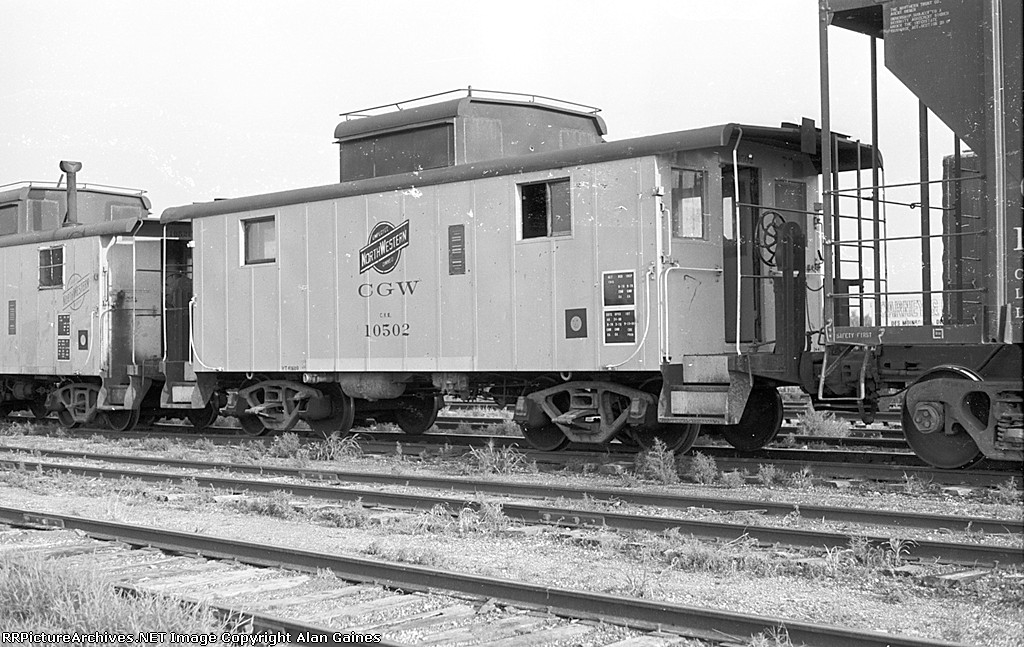 CGW Caboose 10502